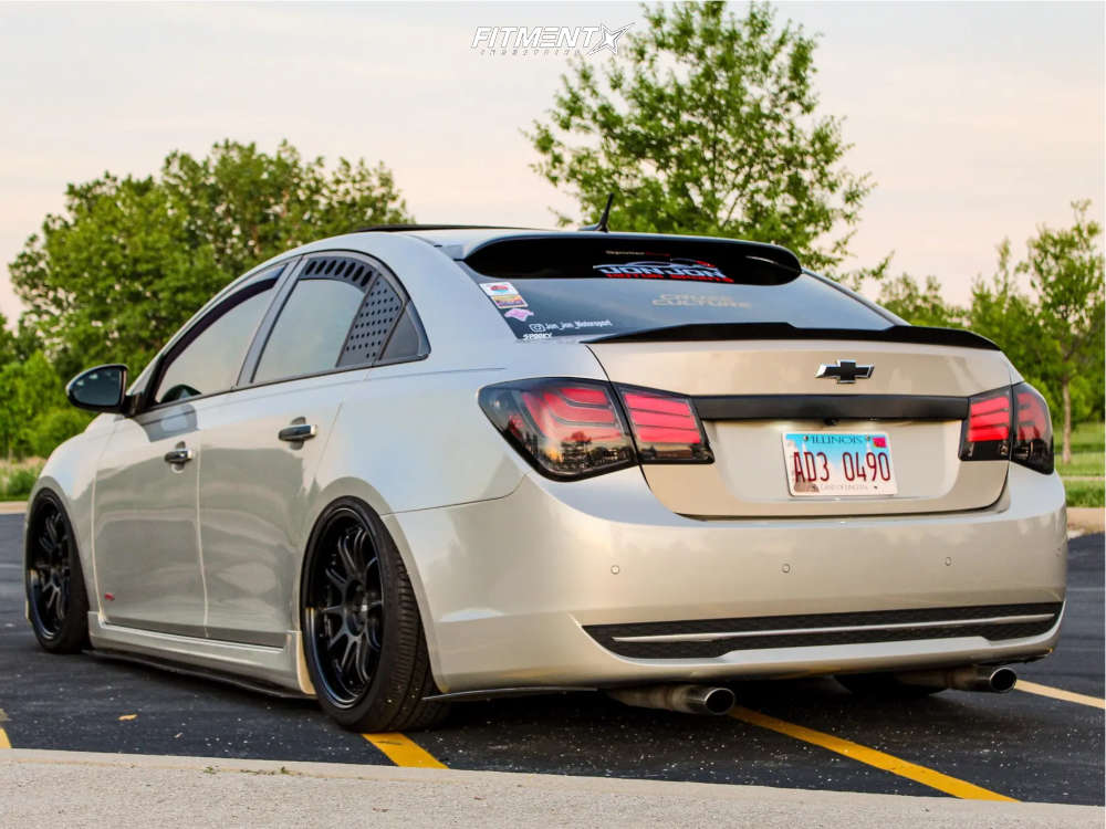 2014 Chevrolet Cruze LTZ with 18x8.5 ESR CS12 and Yokohama 225x40 on ...