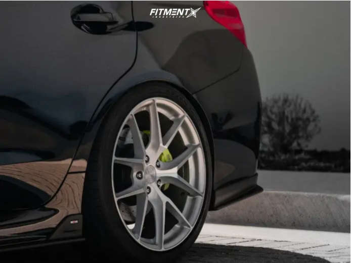 2021 Subaru WRX STI Base with 19x8.5 Aodhan Aff7 and Yokohama 245x35 on Coilovers | 2255817 ...