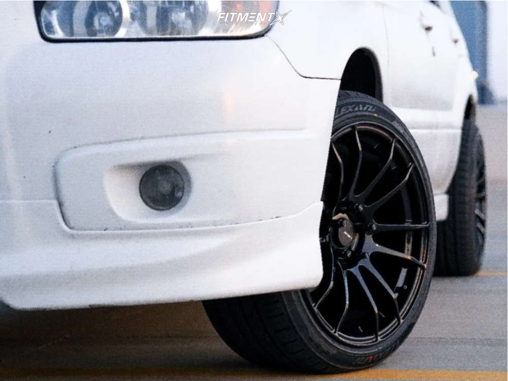 2007 Subaru Forester XT Limited with 18x9.5 AVID1 Av20 and Lexani ...