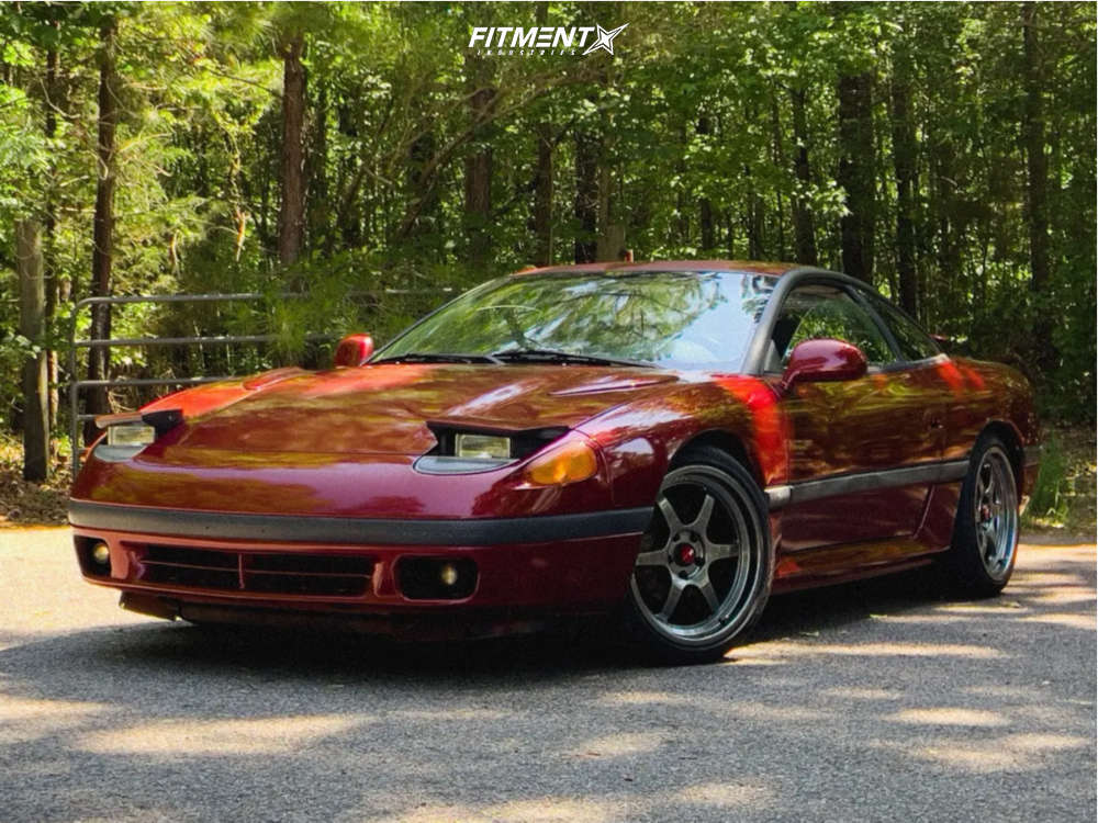 1993 Dodge Stealth Base with 18x8.5 Aodhan Ah08 and Vercelli 235x40 on ...