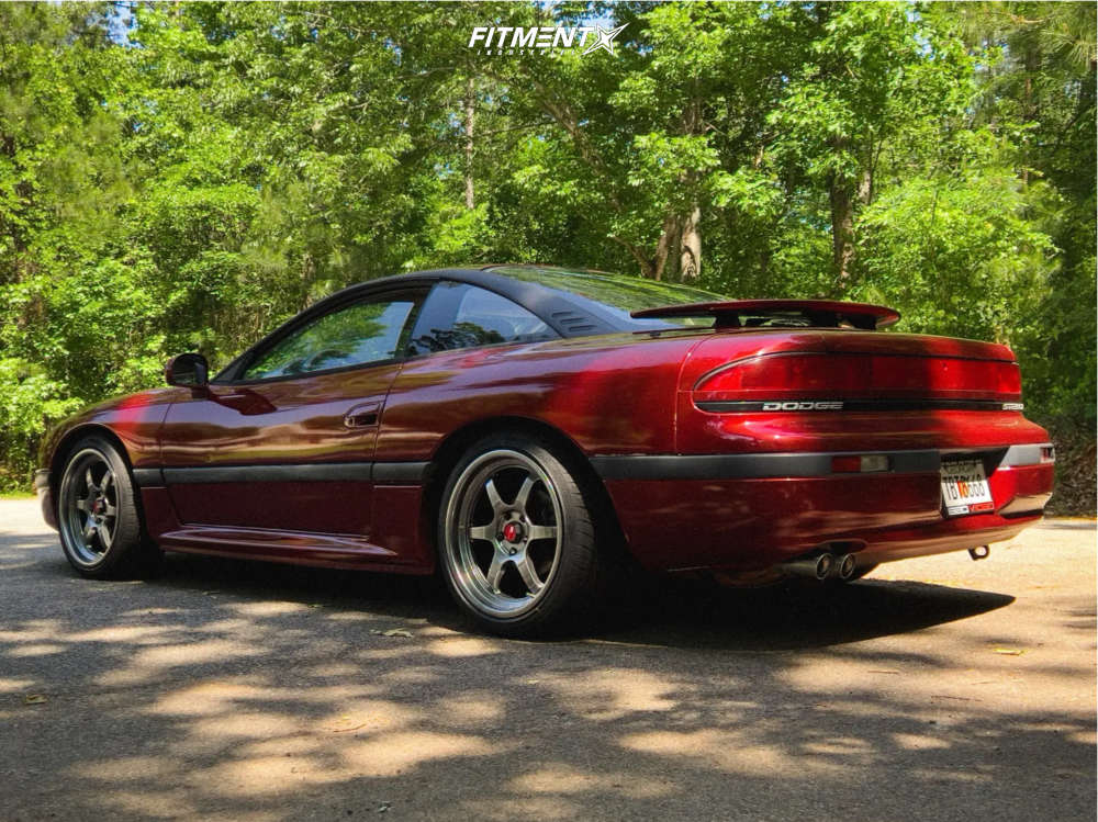 1993 Dodge Stealth Base with 18x8.5 Aodhan Ah08 and Vercelli 235x40 on ...
