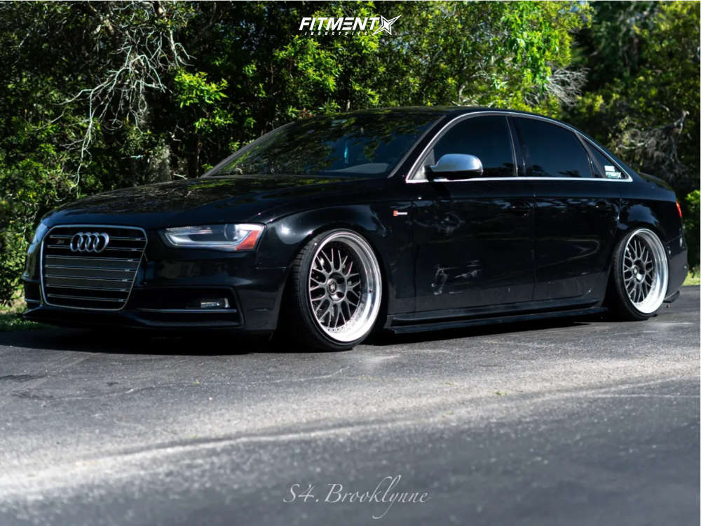 2015 Audi S4 Premium Plus with 19x10 Work Vs Xx and Falken 225x35 on ...