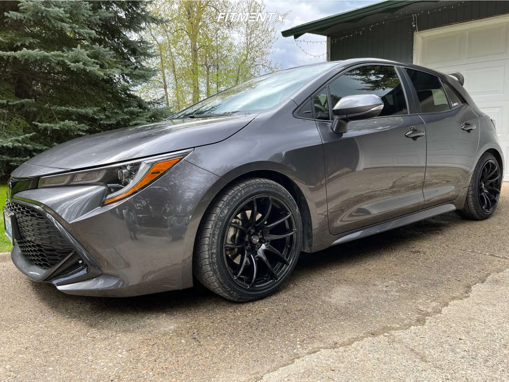 2022 Corolla Black Rims