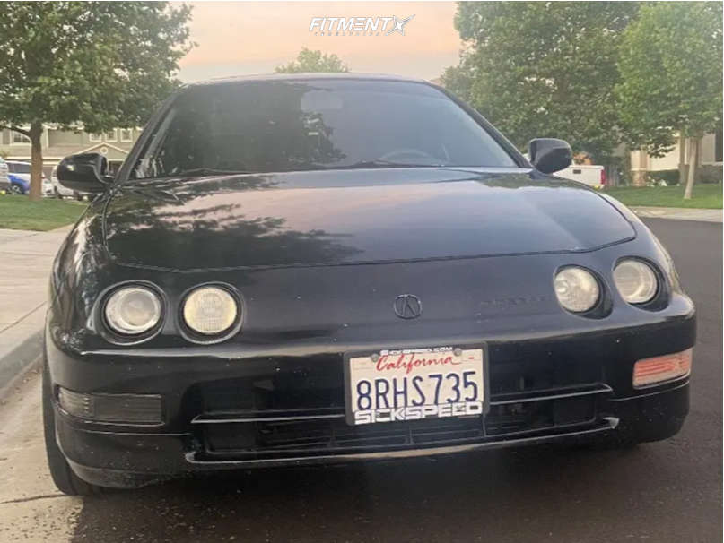 1997 Acura Integra LS with 17x8 AVID1 Av6 and Hankook 225x45 on ...