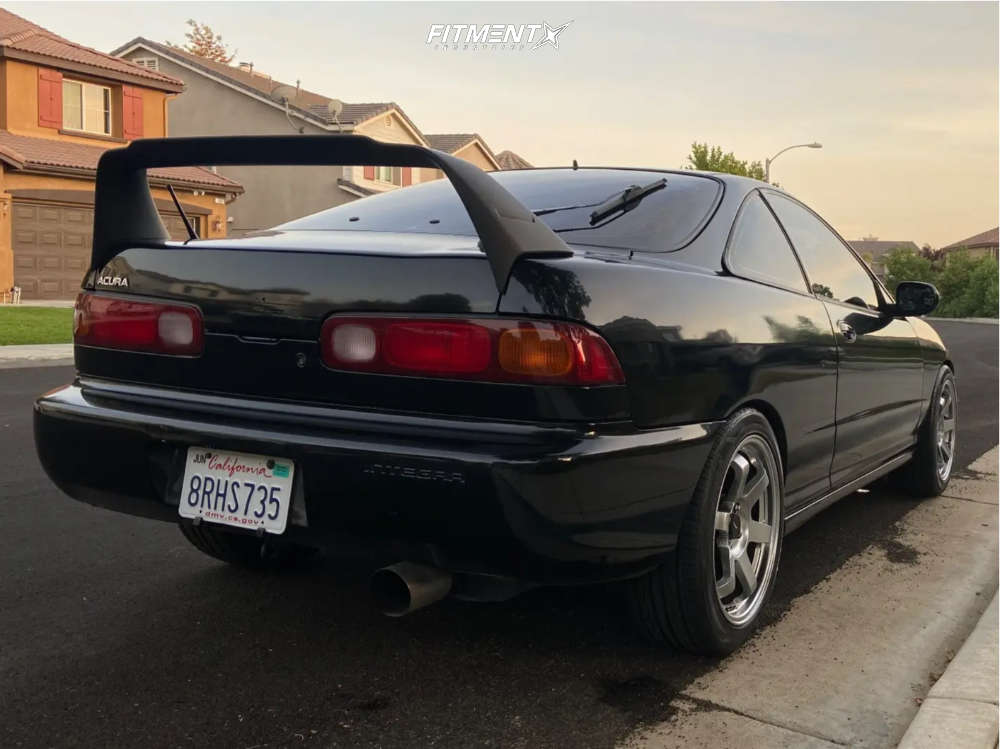1997 Acura Integra LS with 17x8 AVID1 Av6 and Hankook 225x45 on ...