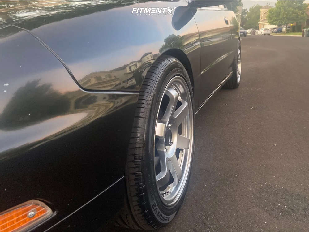 1997 Acura Integra LS with 17x8 AVID1 Av6 and Hankook 225x45 on ...