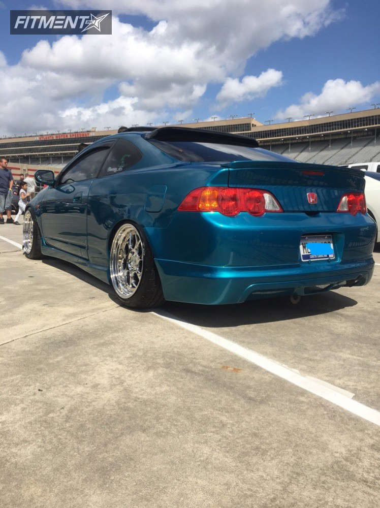 2004 Acura RSX Type-S with 18x9.5 Aodhan DS01 and Firestone 225x40 on ...