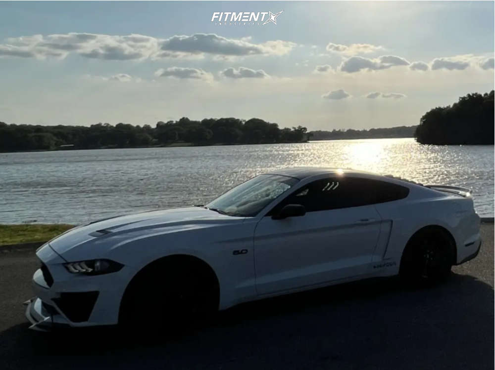 2019 Ford Mustang GT Premium with 20x10 OE Performance 193 and ...