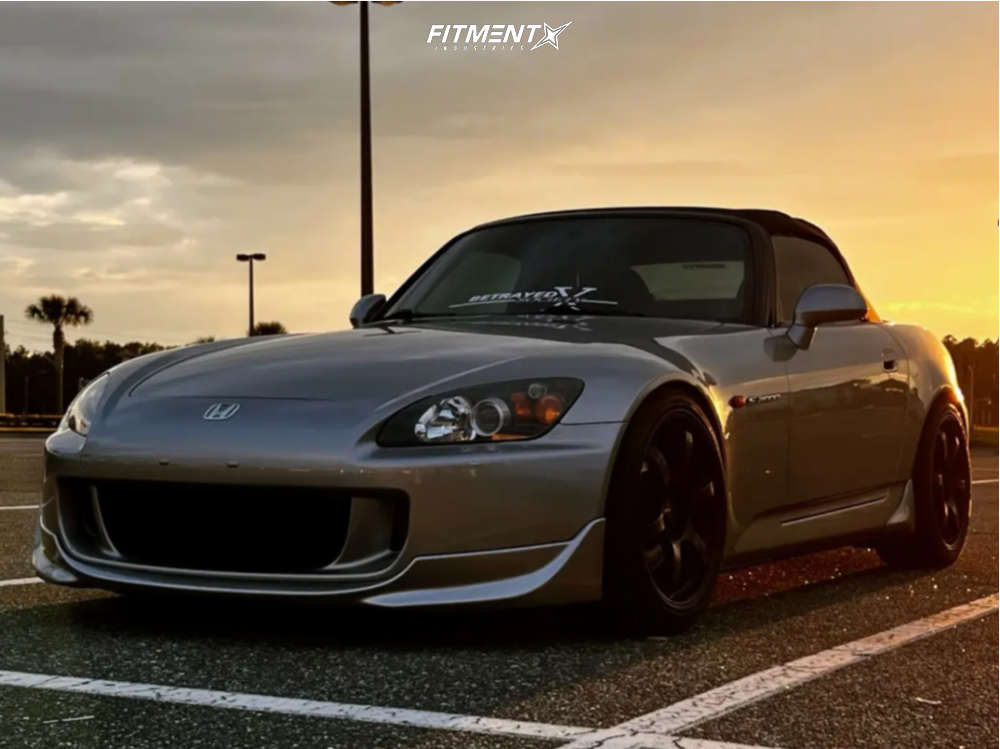 2007 Honda S2000 Base with 18x8.5 Gram Lights 57dr and Falken 225x40 on ...