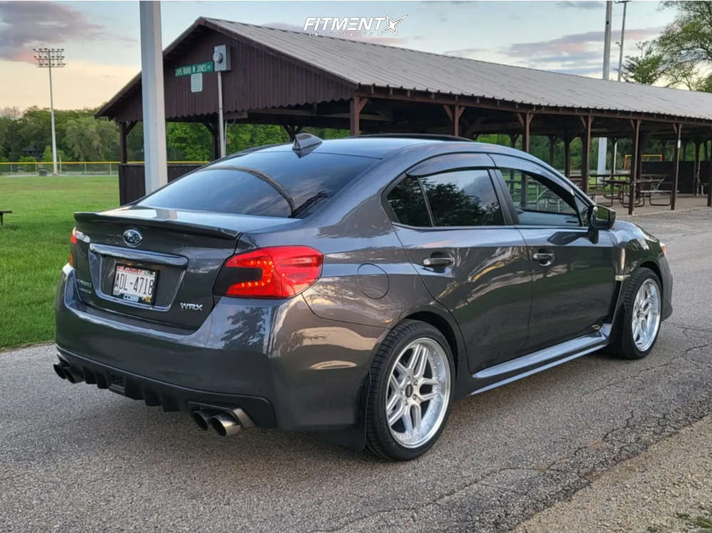 2021 Subaru WRX Premium with 18x9.5 ESR Cs15 and Toyo Tires 265x35 on ...