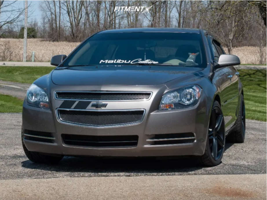 2012 Chevrolet Malibu LT with 18x8 Drag Dr73 and Nitto 225x40 on ...