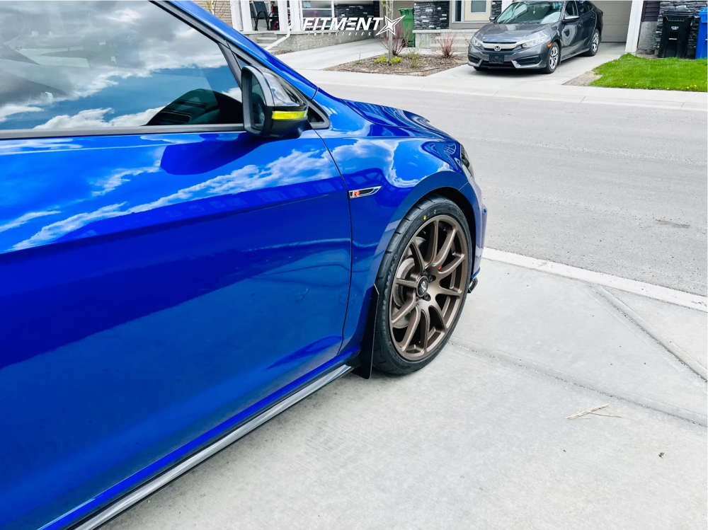 2019 Volkswagen Golf R Base with 19x8.5 Neuspeed Rse102 and Firestone ...