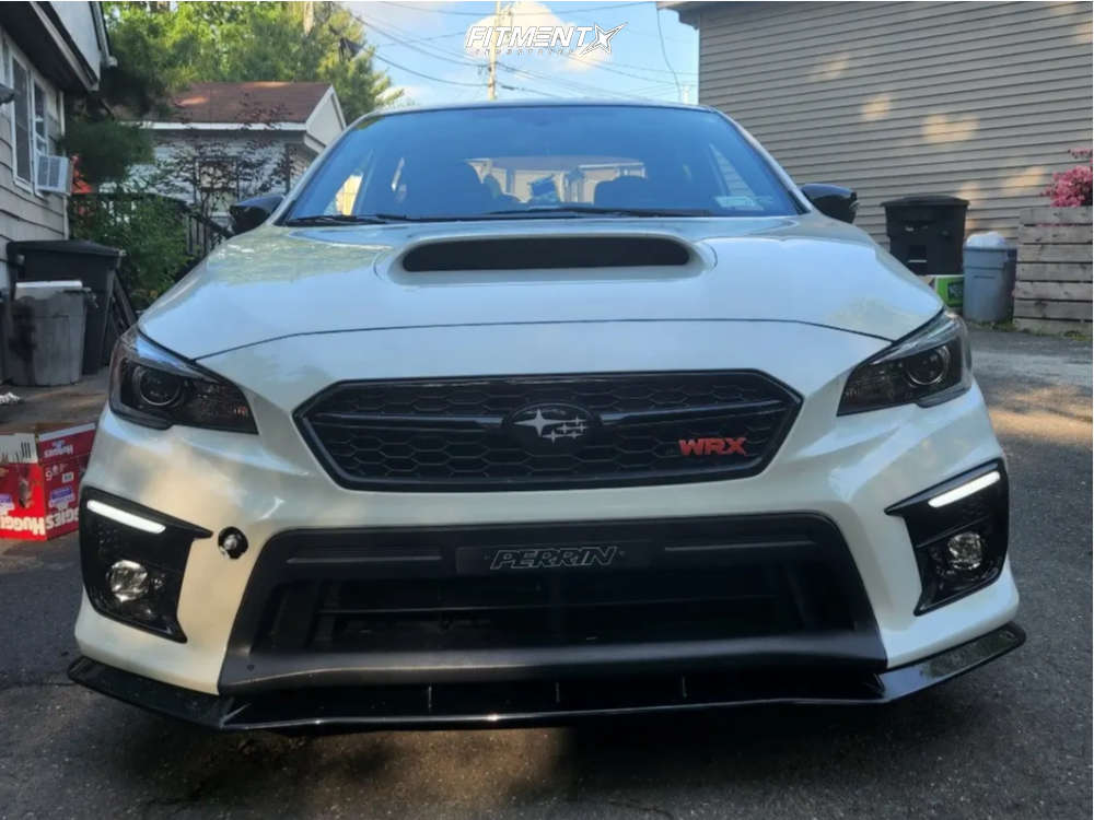 2020 Subaru WRX Limited with 18x8.5 Option Lab R716 and Michelin 245x40 ...