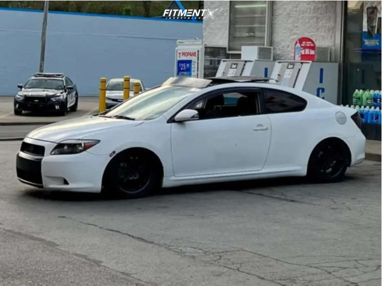 2006 Scion TC Base with 17x7 Falken Torque 5 and Velozza 215x45 on ...