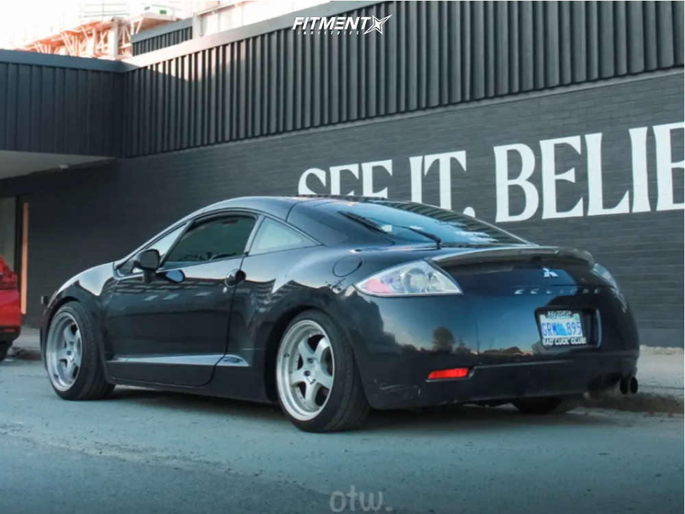 2006 Mitsubishi Eclipse GS with 18x10.5 Aodhan Ah03 and Antares 245x40 ...