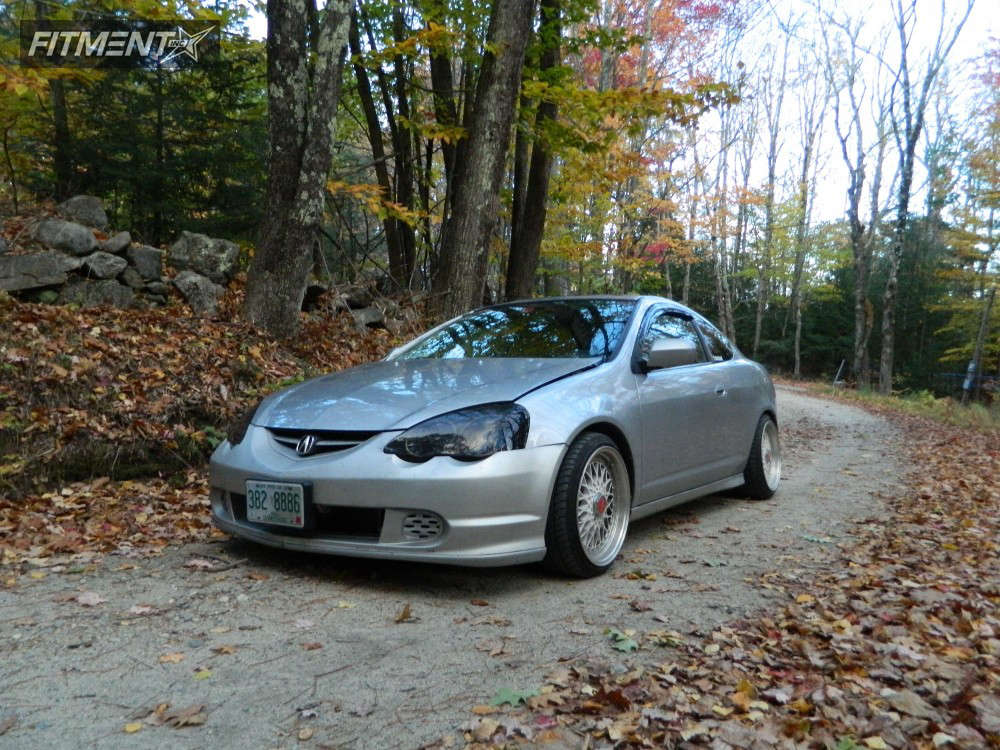 2002 Acura RSX Type-S with 17x8 BBS Super Rs and Falken 205x40 on ...