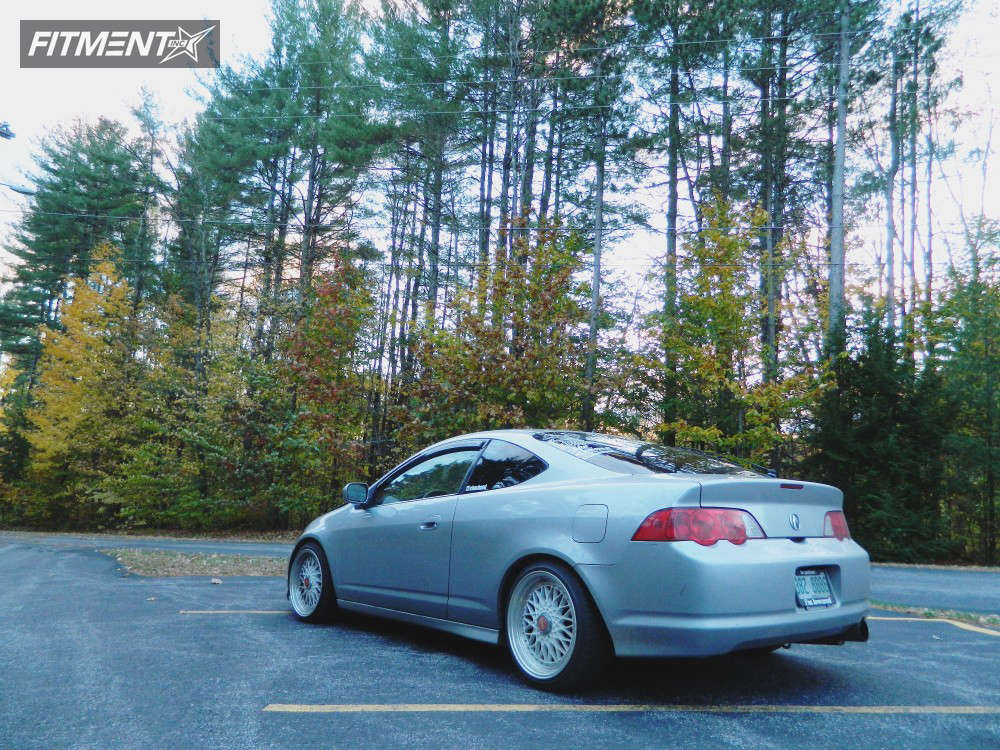 2002 Acura RSX Type-S with 17x8 BBS Super Rs and Falken 205x40 on ...