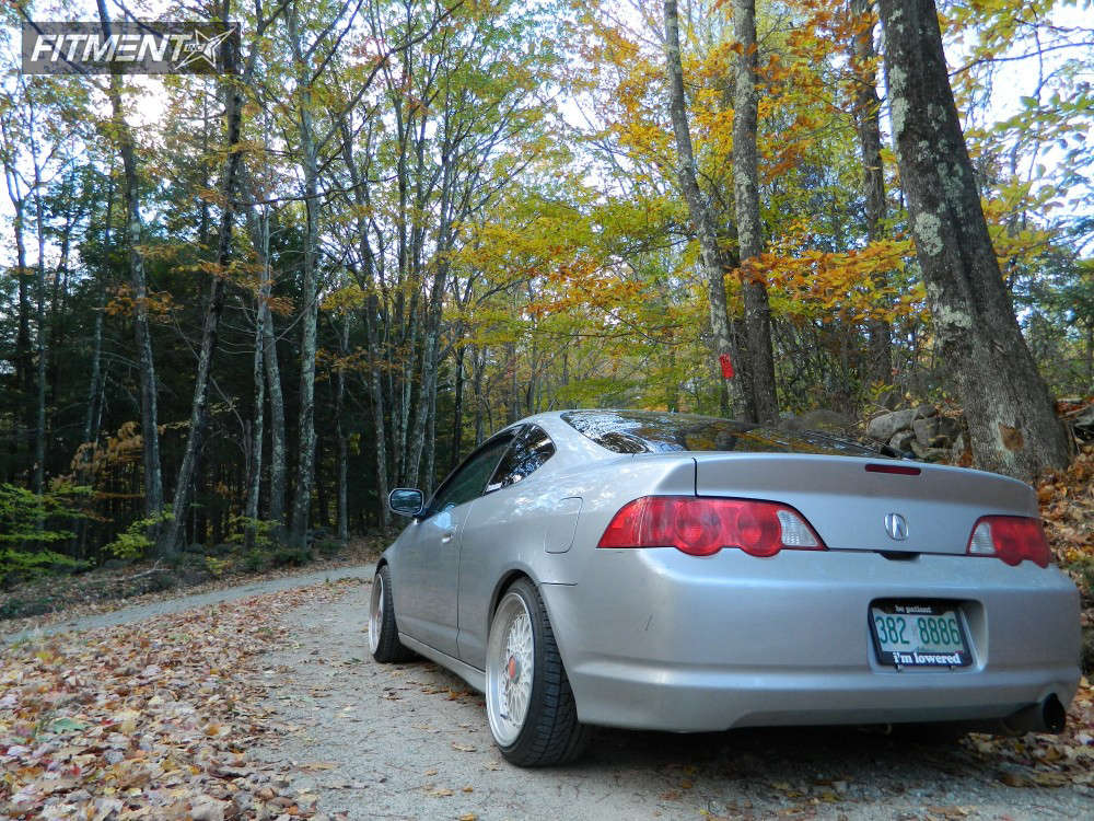 2002 Acura RSX Type-S with 17x8 BBS Super Rs and Falken 205x40 on ...