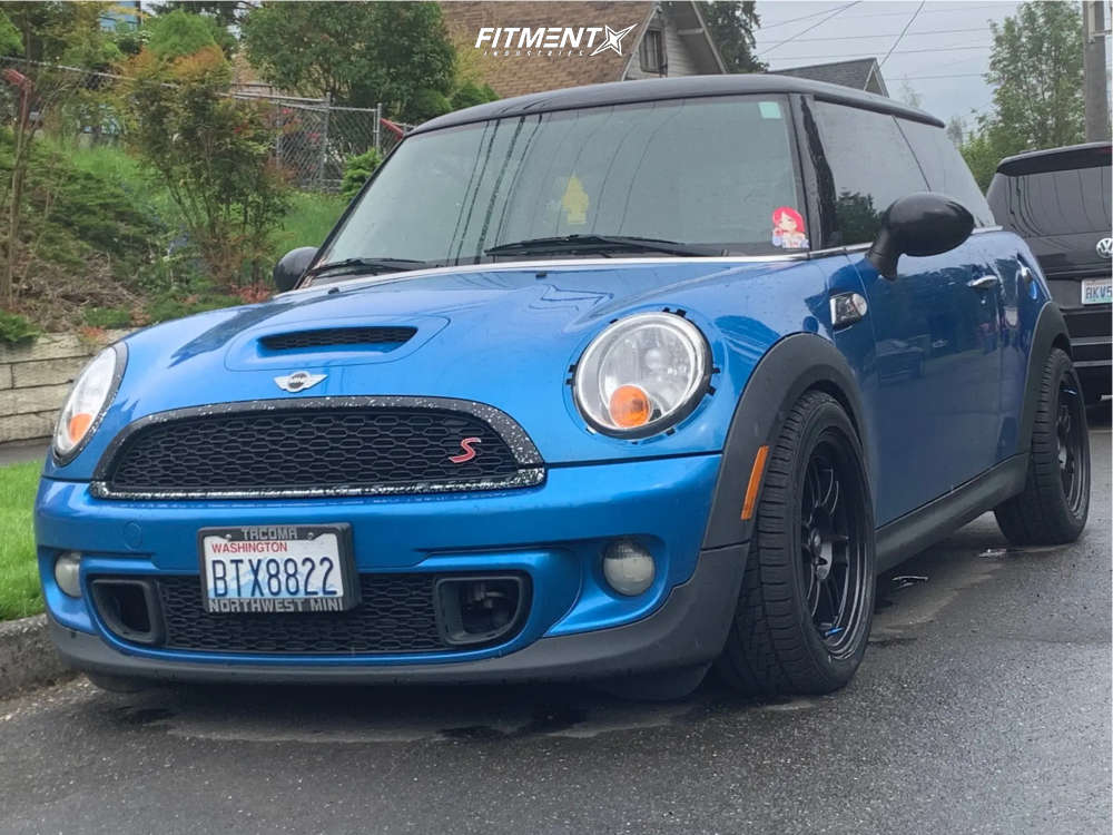 2012 Mini Cooper S with 16x7 MST Suzuka and Falken 205x50 on Coilovers ...