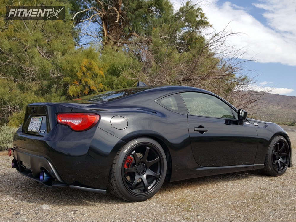 2013 Scion FR-S Base with 18x8.75 XXR 551 and Nitto 225x40 on Lowering ...