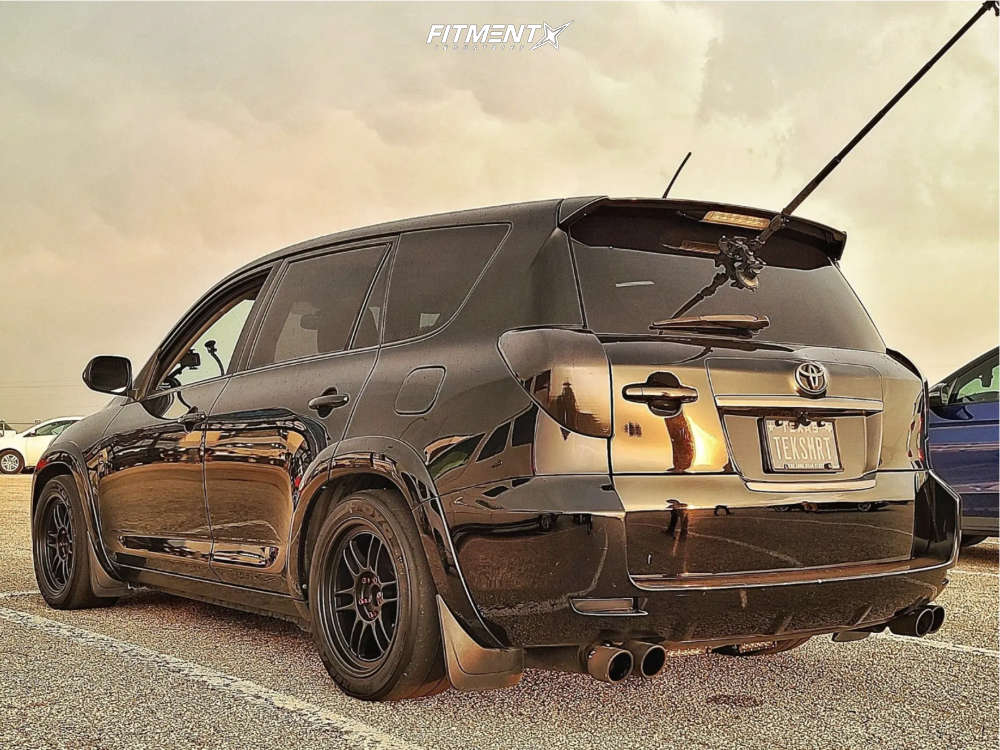 2009 Toyota RAV4 Sport with 17x9 Enkei Rpf1 and Toyo Tires 255x40 on ...