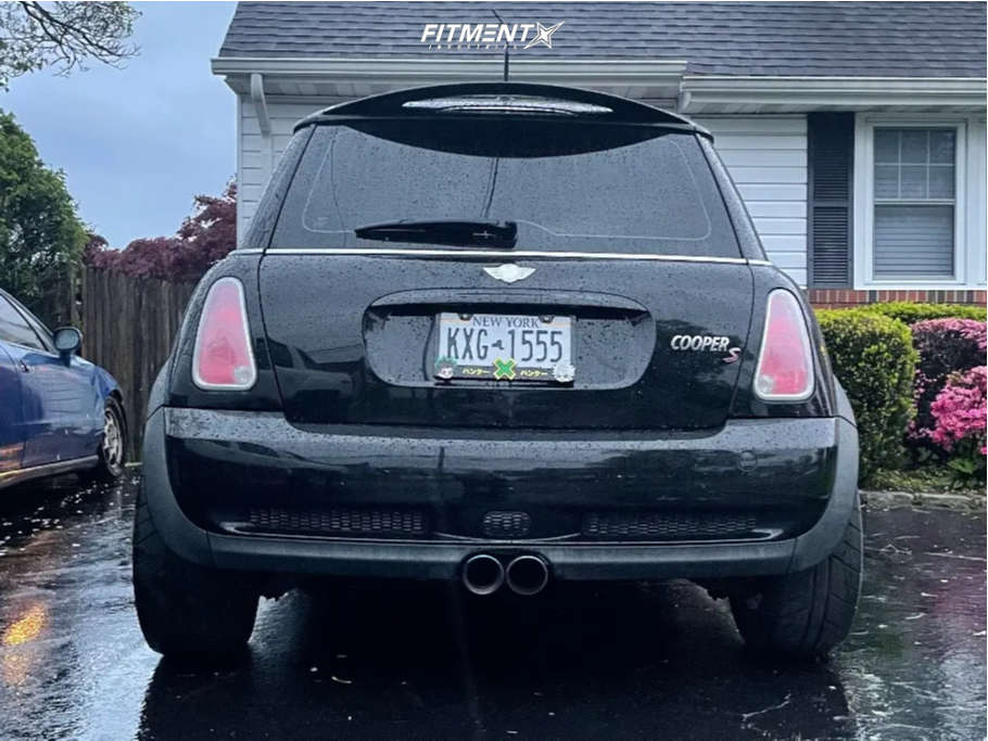 2005 Mini Cooper S with 16x7 Enkei Compe and Hankook 205x55 on ...