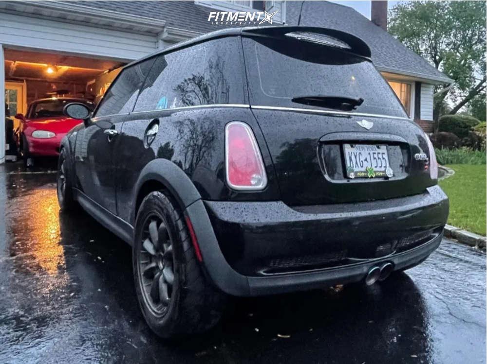 2005 Mini Cooper S with 16x7 Enkei Compe and Hankook 205x55 on ...