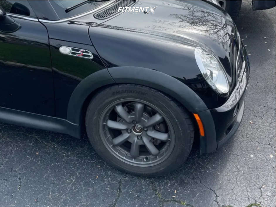 2005 Mini Cooper S with 16x7 Enkei Compe and Hankook 205x55 on ...