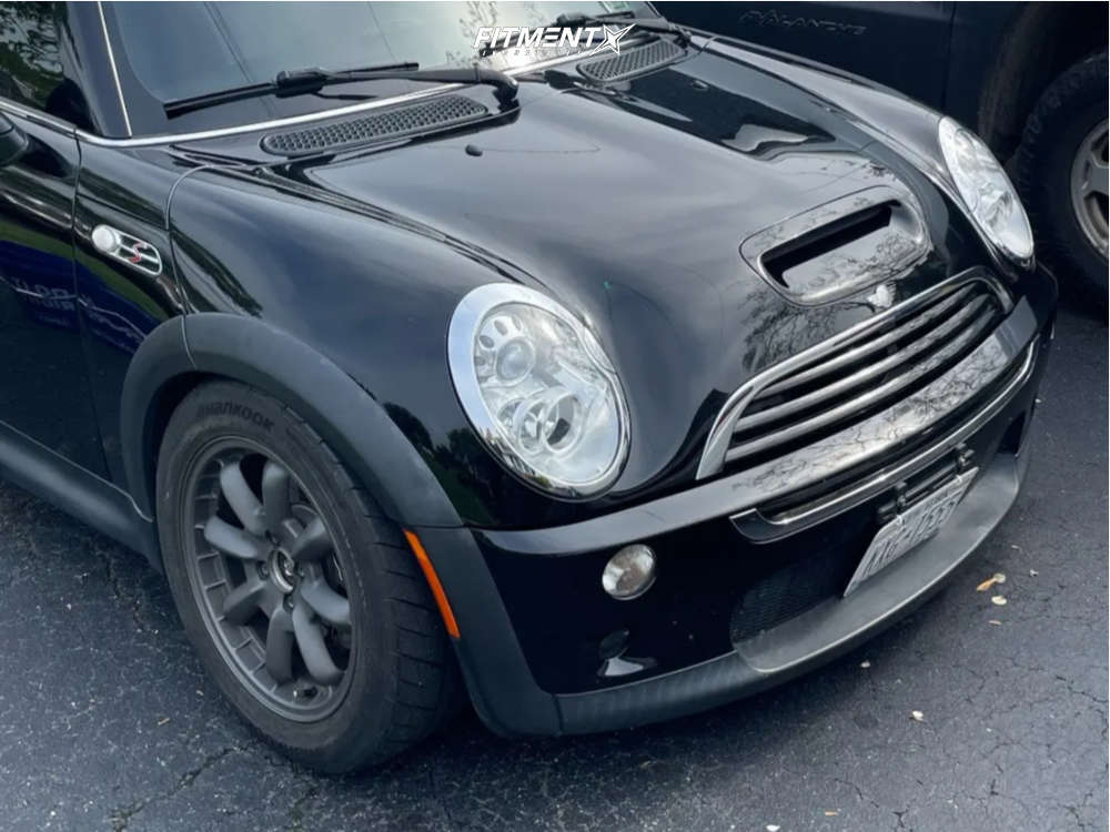 2005 Mini Cooper S with 16x7 Enkei Compe and Hankook 205x55 on ...
