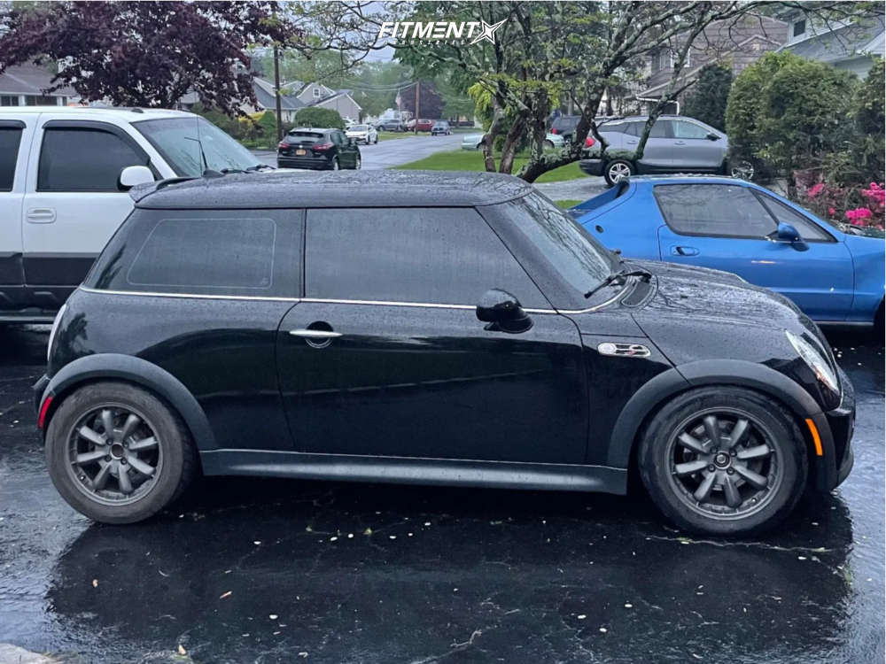 2005 Mini Cooper S with 16x7 Enkei Compe and Hankook 205x55 on ...