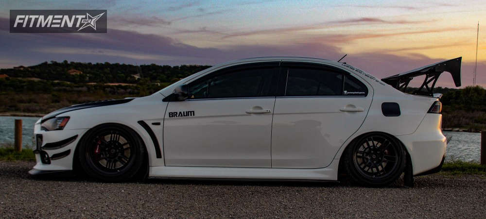 2011 Mitsubishi Lancer GSR 4dr Sedan AWD (2.0L 4cyl Turbo 5M) with ...