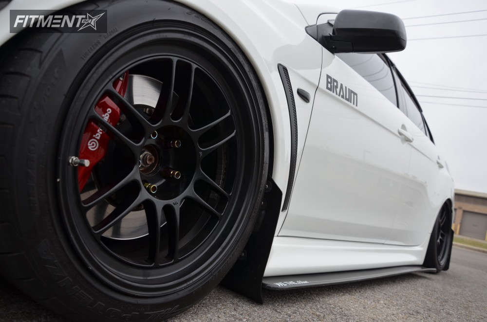 2011 Mitsubishi Lancer GSR 4dr Sedan AWD (2.0L 4cyl Turbo 5M) with ...