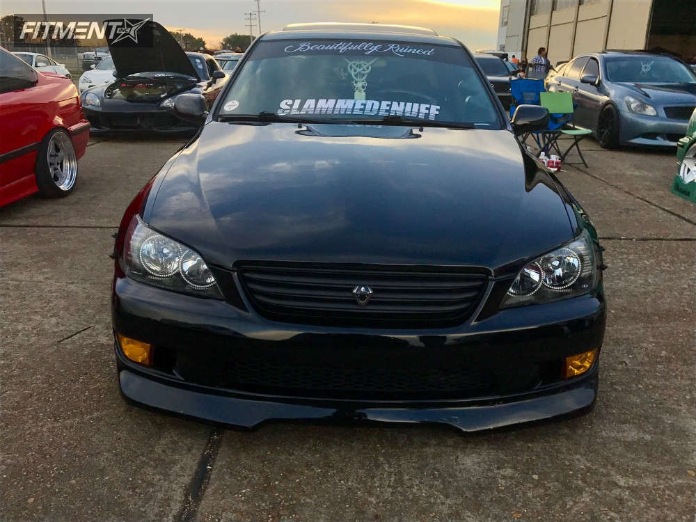 2004 Lexus IS300 Sportcross with 18x9.5 Klutch Sl5 and Nexen 225x35 on ...