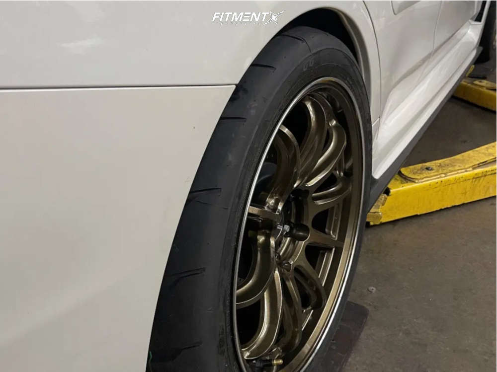 2020 Subaru WRX STI Base with 18x9.5 Work Emotion Zr10 and Toyo Tires ...