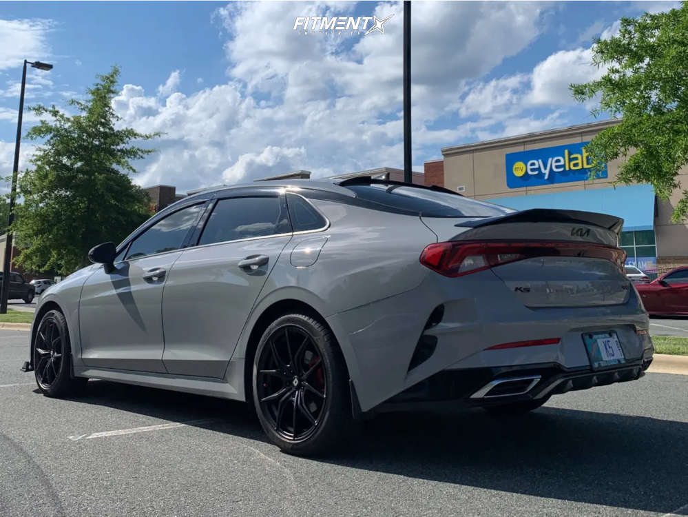 2022 Kia K5 GT-Line With Aodhan Ds07 And Delinte 235x35 On, 46% OFF