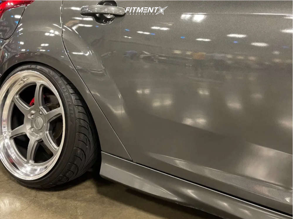 2015 Ford Focus ST with 18x9 Kansei Roku and Federal 215x35 on ...