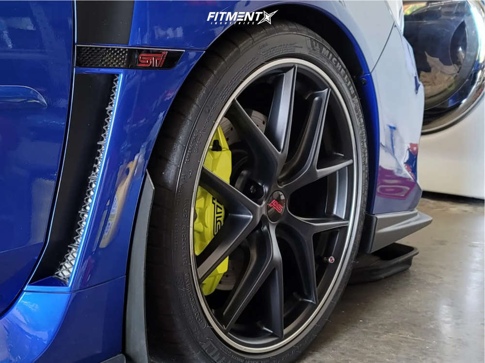 2020 Subaru WRX STI Base with 19x8.5 BBS Cir and Michelin 245x35 on Coilovers | 2262876 ...