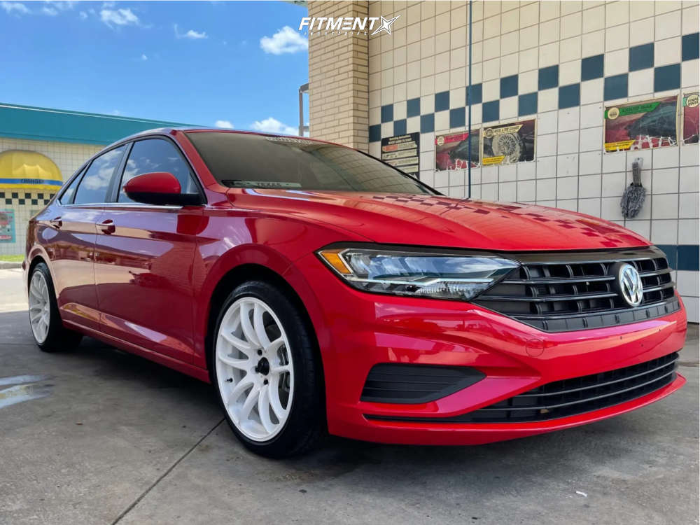 Lowered Jetta ECS News VW MKV Jetta 2.5L Lowering Installation Kits