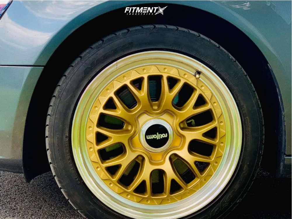 2013 Audi A4 Quattro Premium with 18x8.5 Rotiform Lsr and Nitto 245x40 ...