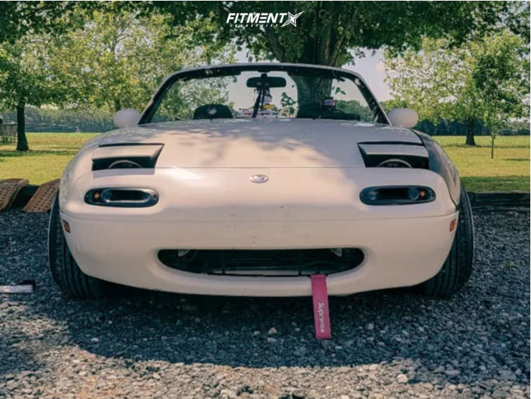 1996 Mazda Miata Base with 15x9 Vors Tr3 and Accelera 195x45 on ...