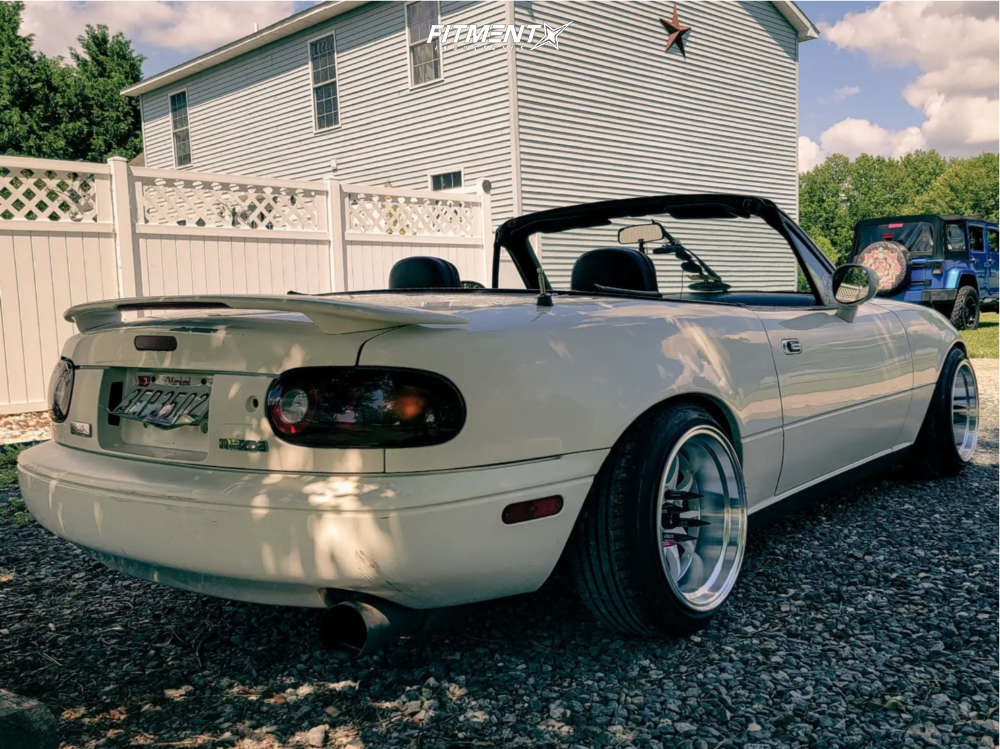 1996 Mazda Miata Base with 15x9 Vors Tr3 and Accelera 195x45 on ...