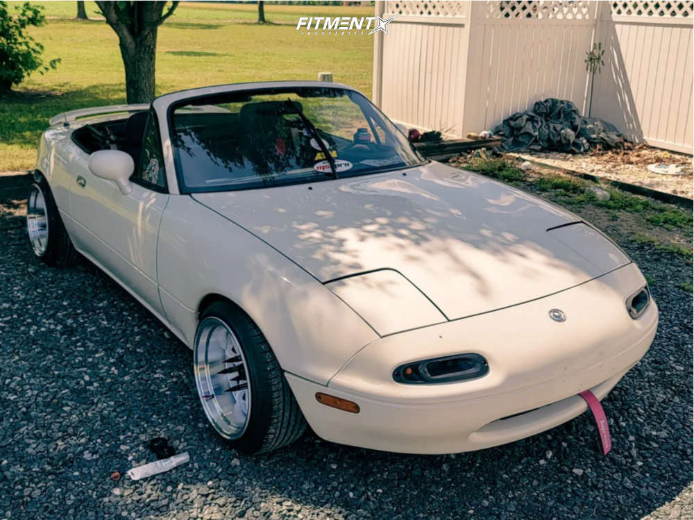 1996 Mazda Miata Base with 15x9 Vors Tr3 and Accelera 195x45 on ...