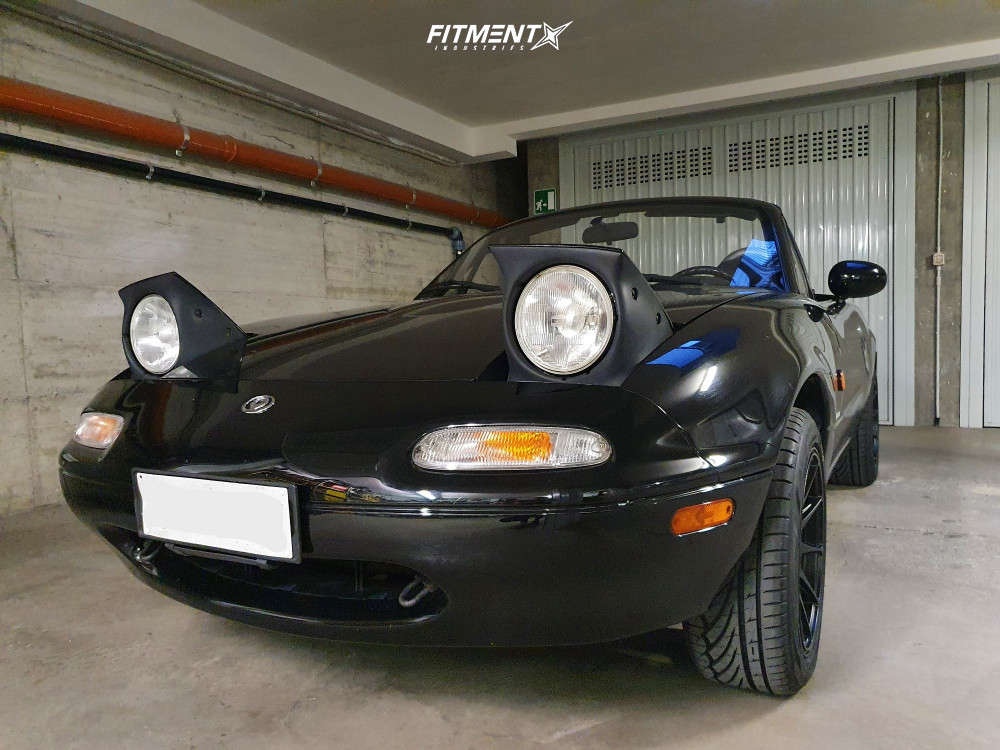 1997 Mazda Miata Base with 15x7 Japan Racing Jr11 and Toyo Tires 195x50 ...