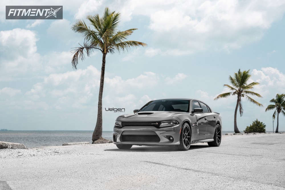 2016 Dodge Charger SRT 392 with 20x9 Velgen Vmb9 and Nitto 275x40 on ...