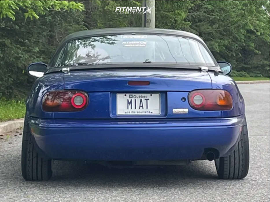 1995 Mazda Miata Base with 16x8 3SDM 0.05 and Firestone 205x45 on ...