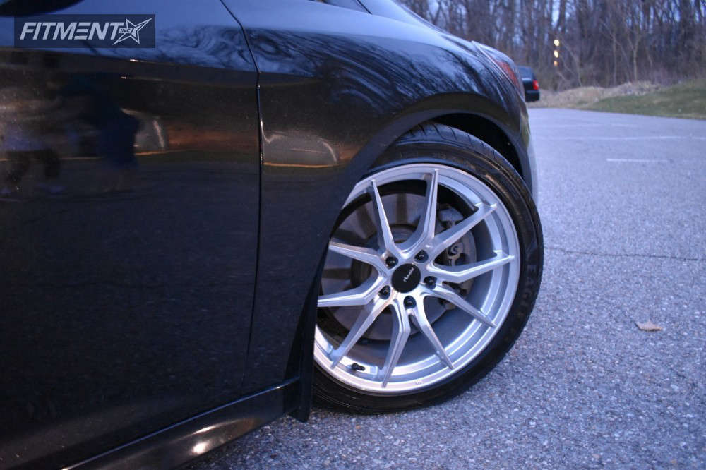 2014 Ford Focus ST with 18x8 Advanti Racing Hybris and Goodyear 235x40 ...