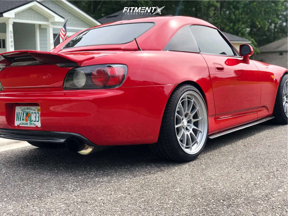 2001 Honda S2000 Base with 18x9.5 Enkei Nt03m and Falken 245x35 on ...