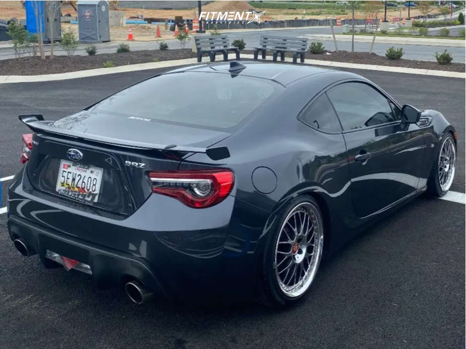 2017 Subaru BRZ Limited with 18x9.5 Work Vs Xx and Hankook 225x35 on Coilovers | 2264276 ...
