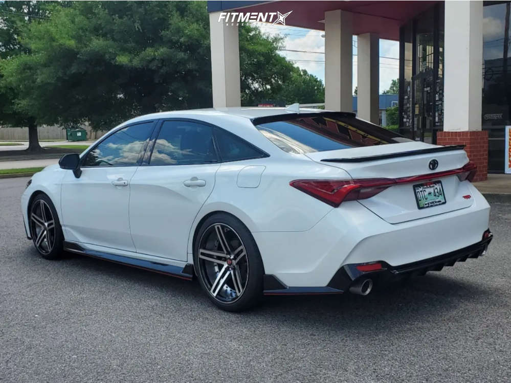 2021 Toyota Avalon TRD with 20x8.5 Axe Ex20 and Vercelli 245x35 on ...