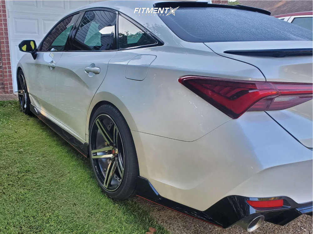 2021 Toyota Avalon TRD with 20x8.5 Axe Ex20 and Vercelli 245x35 on ...